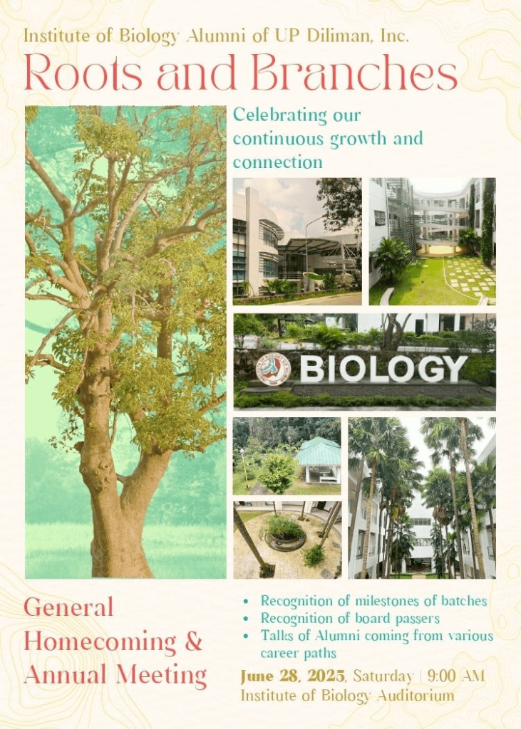 General Homecoming & Annual Meeting: Roots and Branches – Institute of ...