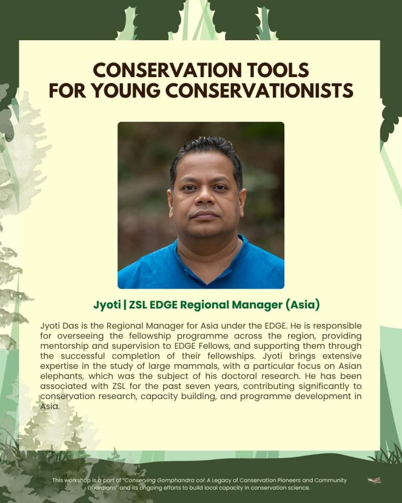 Conservation Tools for Young Conservationists – Institute of Biology